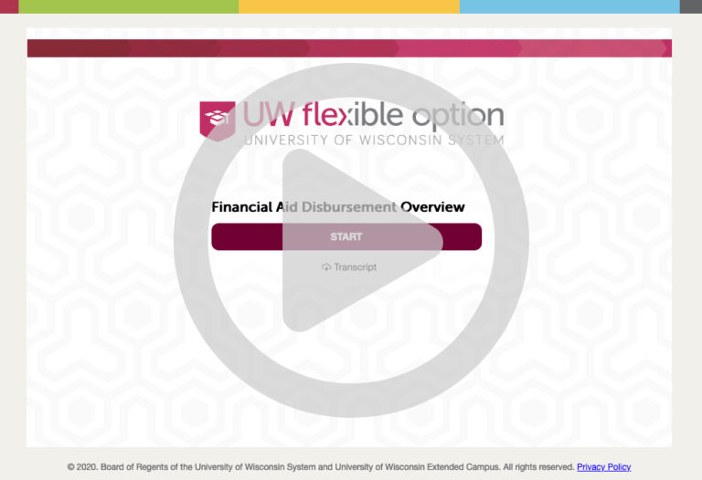 Financial Aid Overview